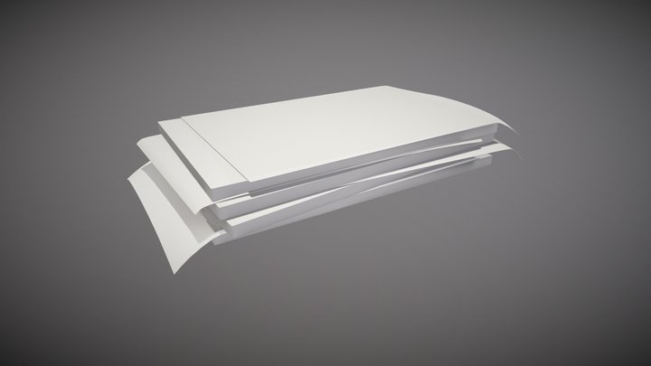 Diary 3D models - Sketchfab