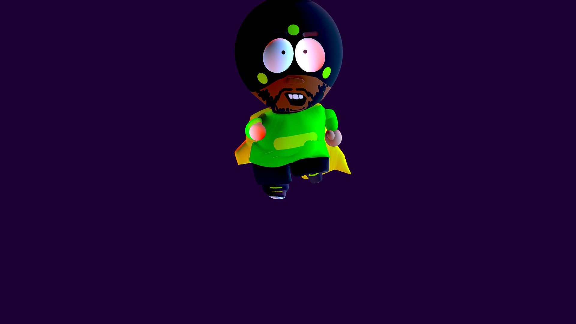 Bruh Man (Run) - Download Free 3D model by BIG Trav (@Bigtrav205 ...