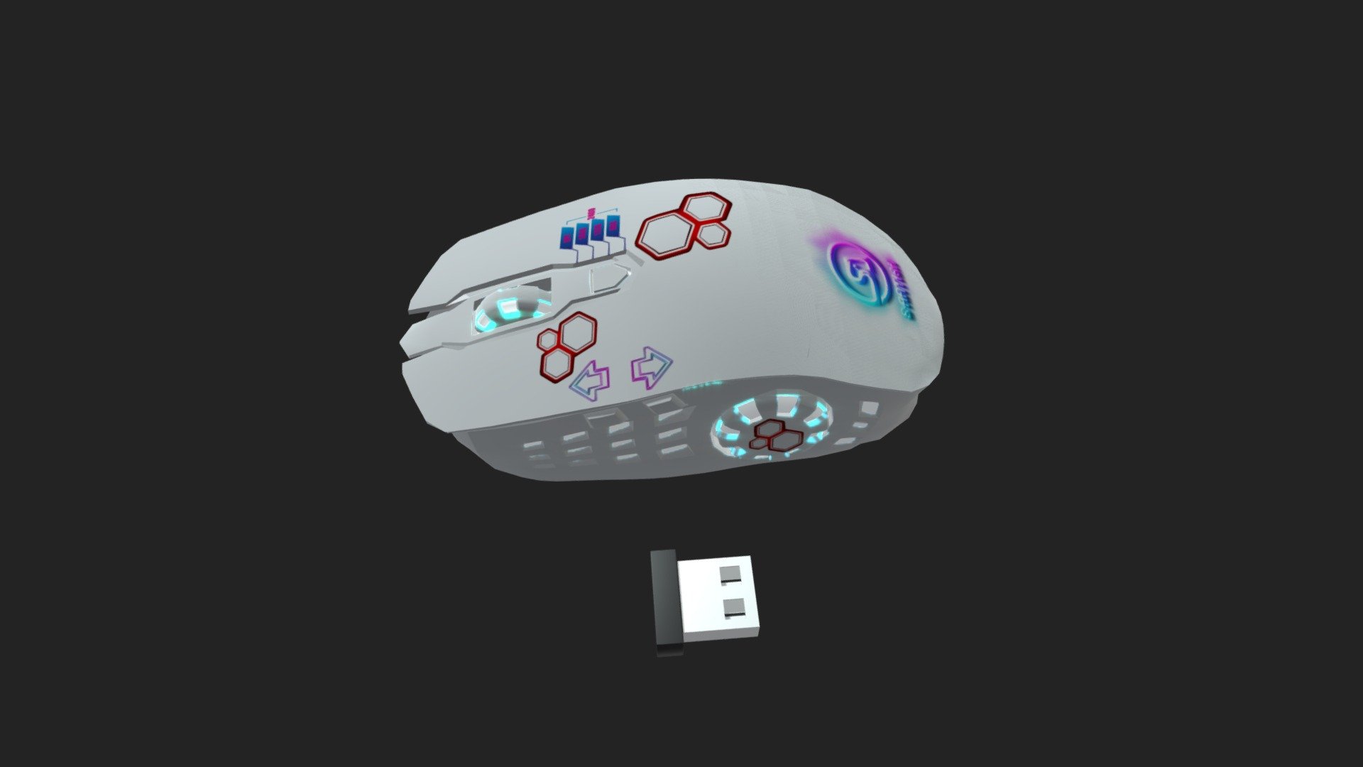 PC Mouse - 3D model by sufyanaatish750 [e8b3b5d] - Sketchfab