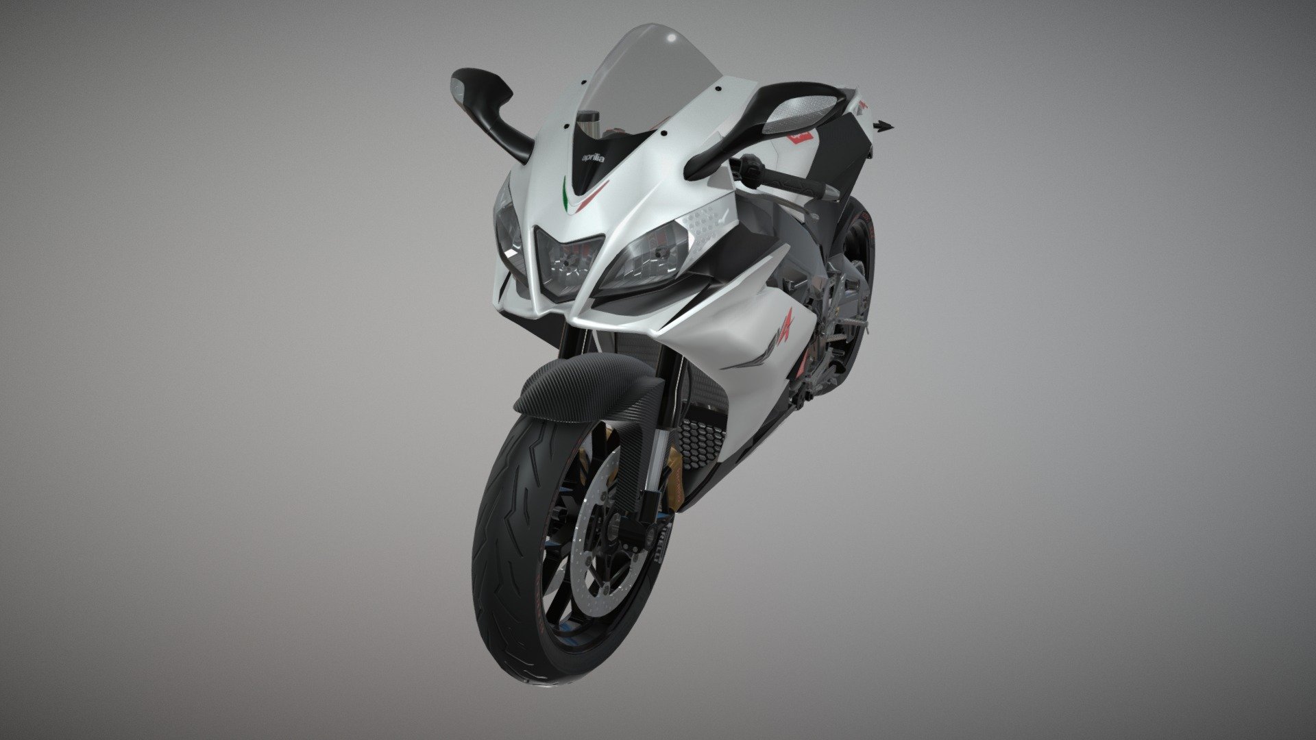 aprilia rsv4 2009/2012 - 3D model by Vincenzo Dimino (@vincenzodimino ...
