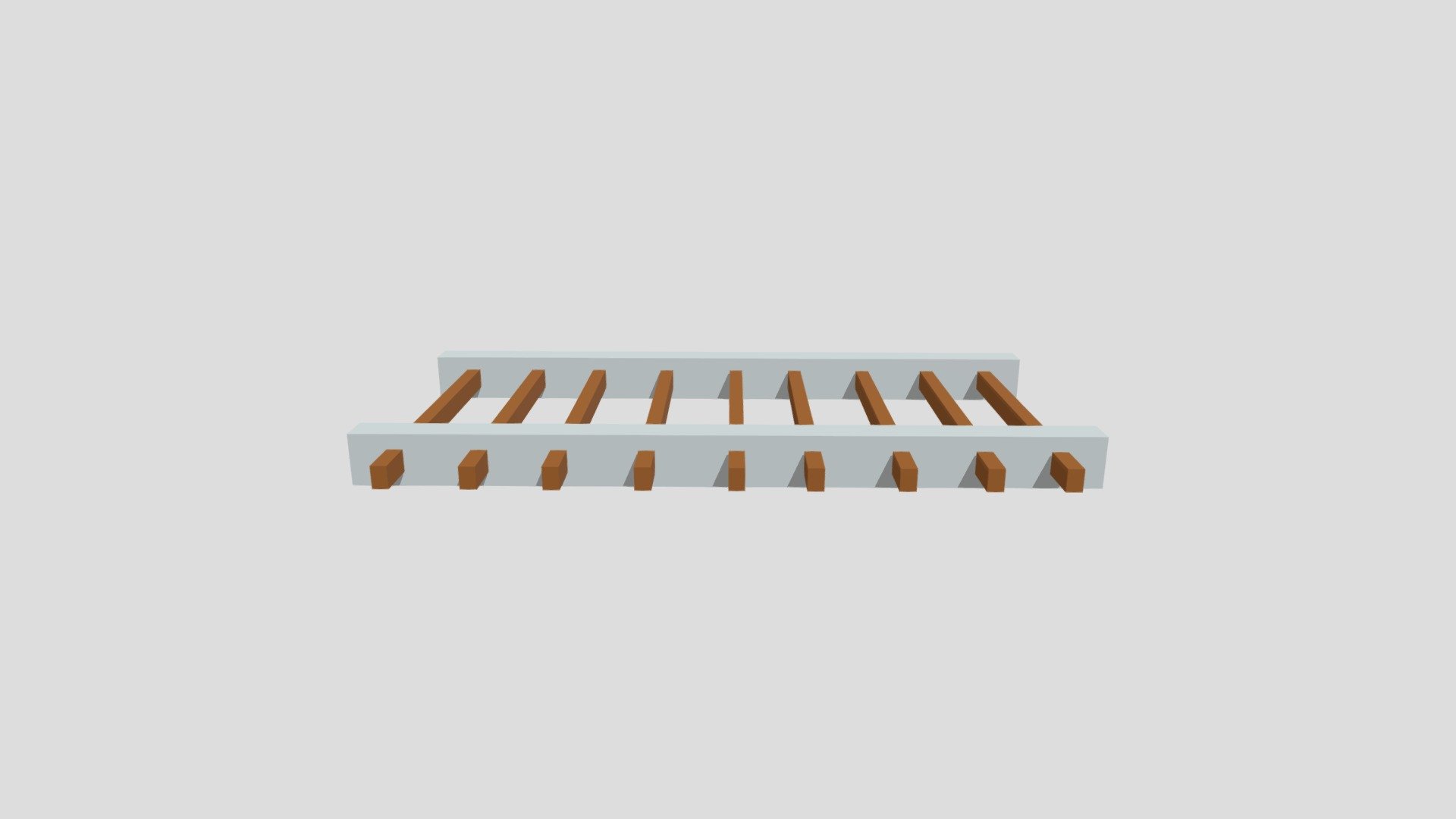 Rail By Yassin Wessam - Download Free 3D model by yassin_wessam ...
