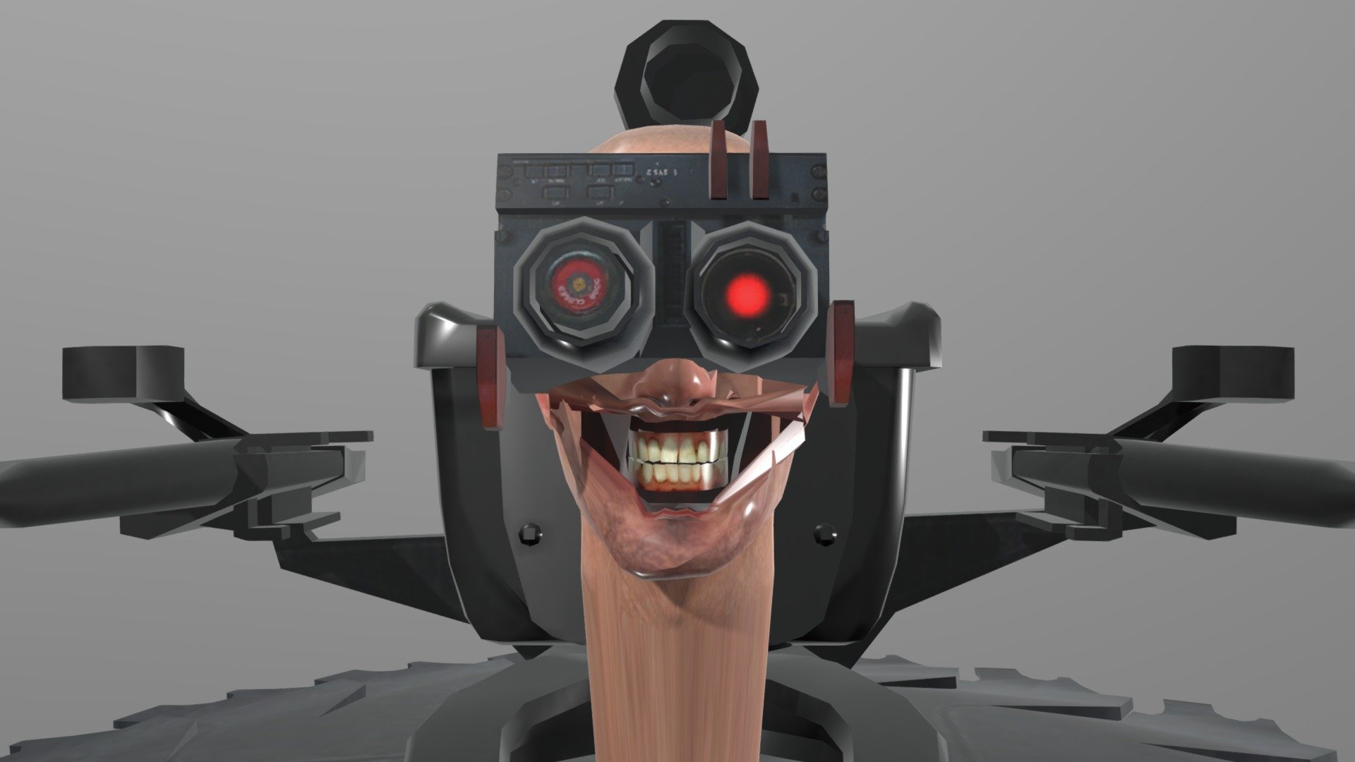 Flying Buzzsaw Skibidi Toilet - Download Free 3D model by ААА ...