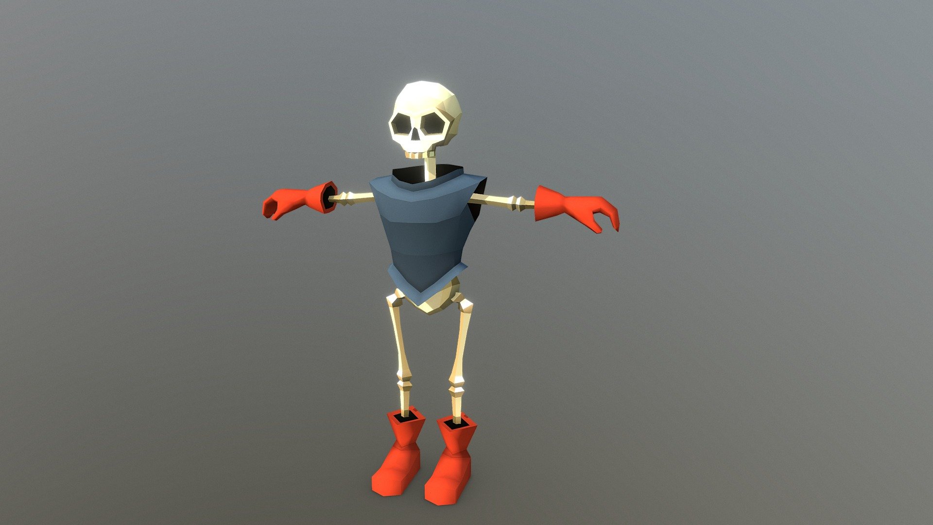 Ready to bone - 3D model by Bunslake [e8b512d] - Sketchfab