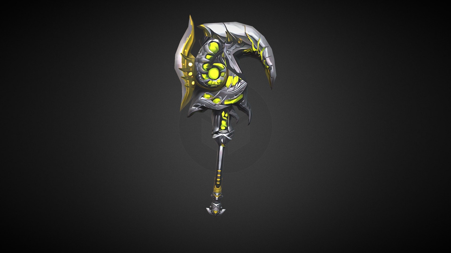 Stylized Fantasy RPG Axe V1 - Download Free 3D model by EchoraPixel ...