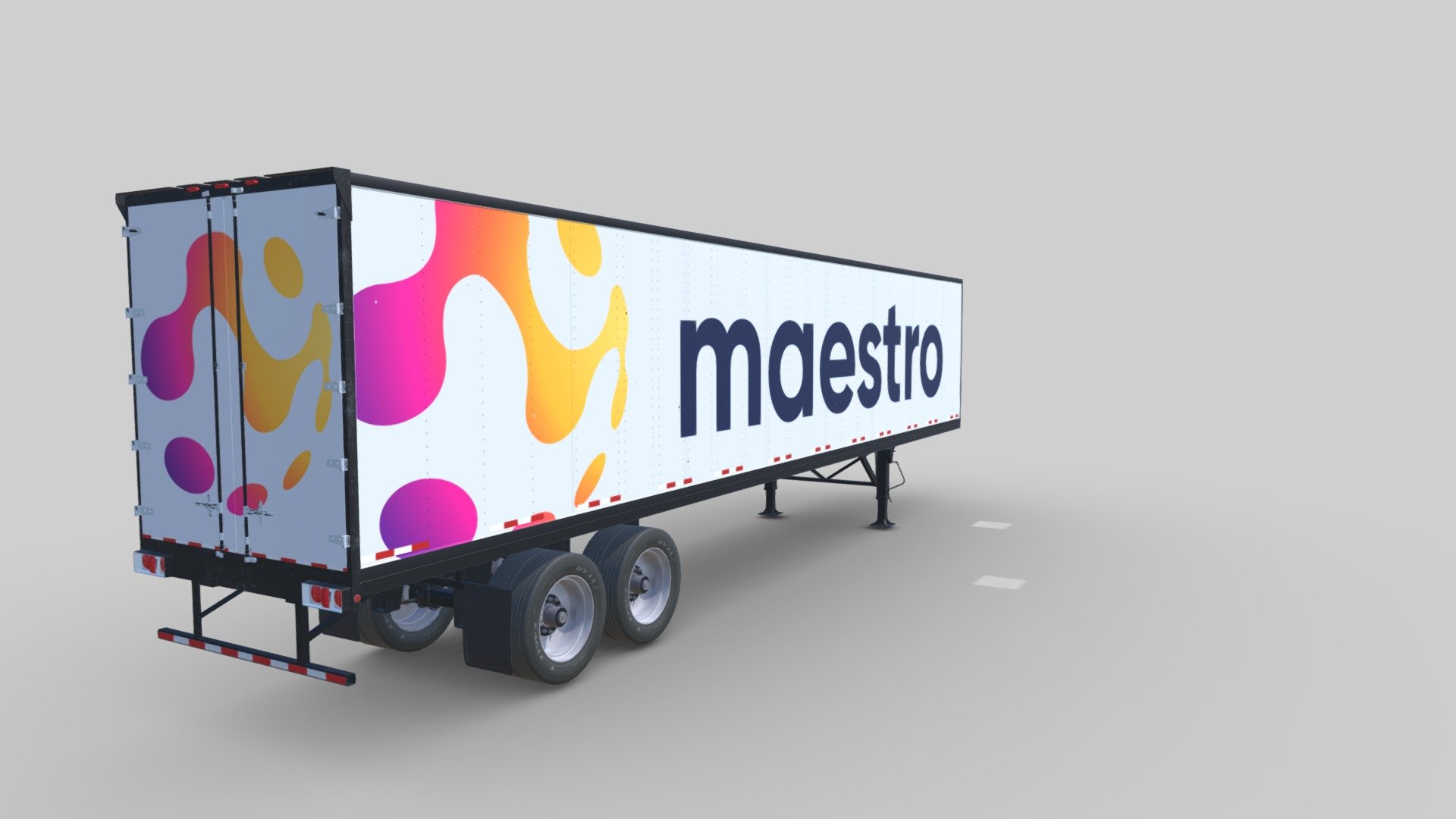 Maestro semi - 3D model by jkerdevez [e8b5b69] - Sketchfab