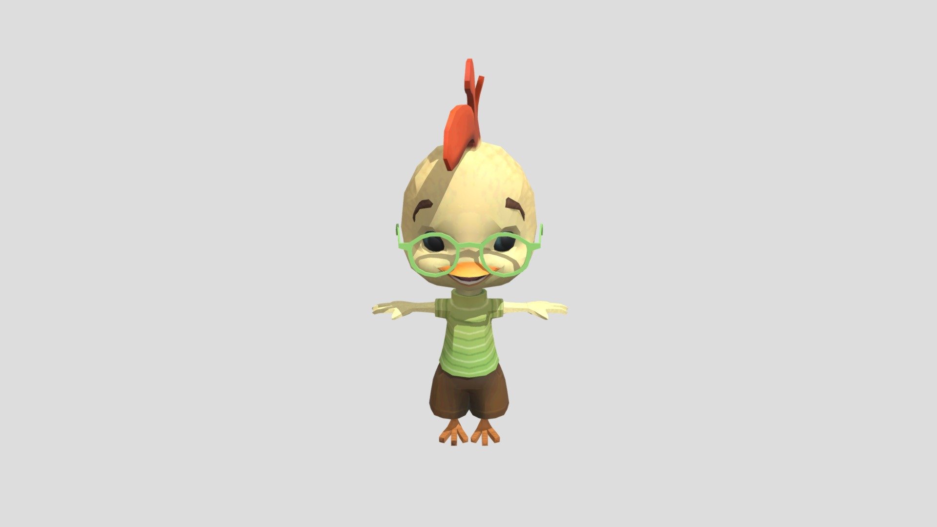 Chicken Little add Garry's Mod - Download Free 3D model by ...