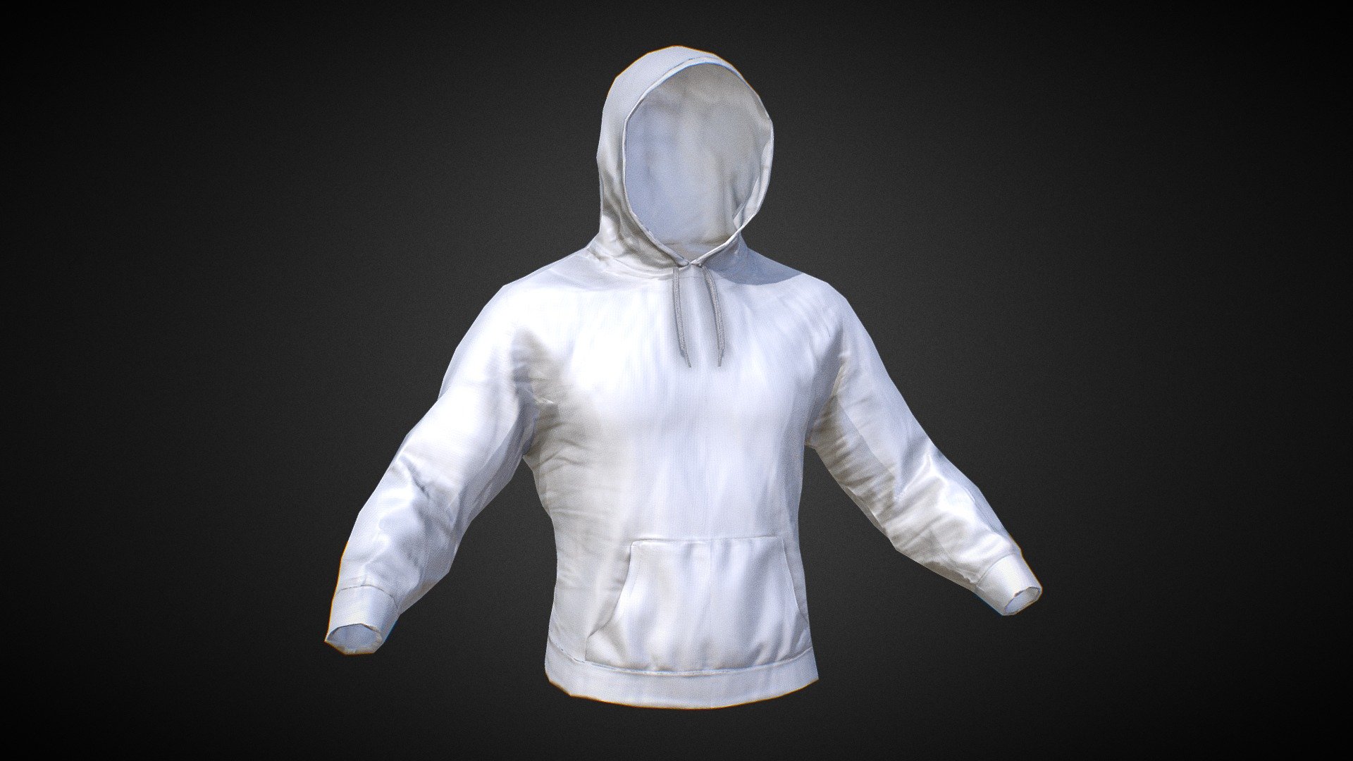 Hoodie (Metahuman Ready) - Buy Royalty Free 3D model by Tiko (@tikoavp ...