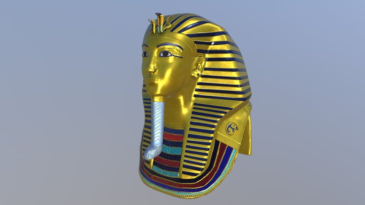Pharaoh-tutankhamun 3D models - Sketchfab