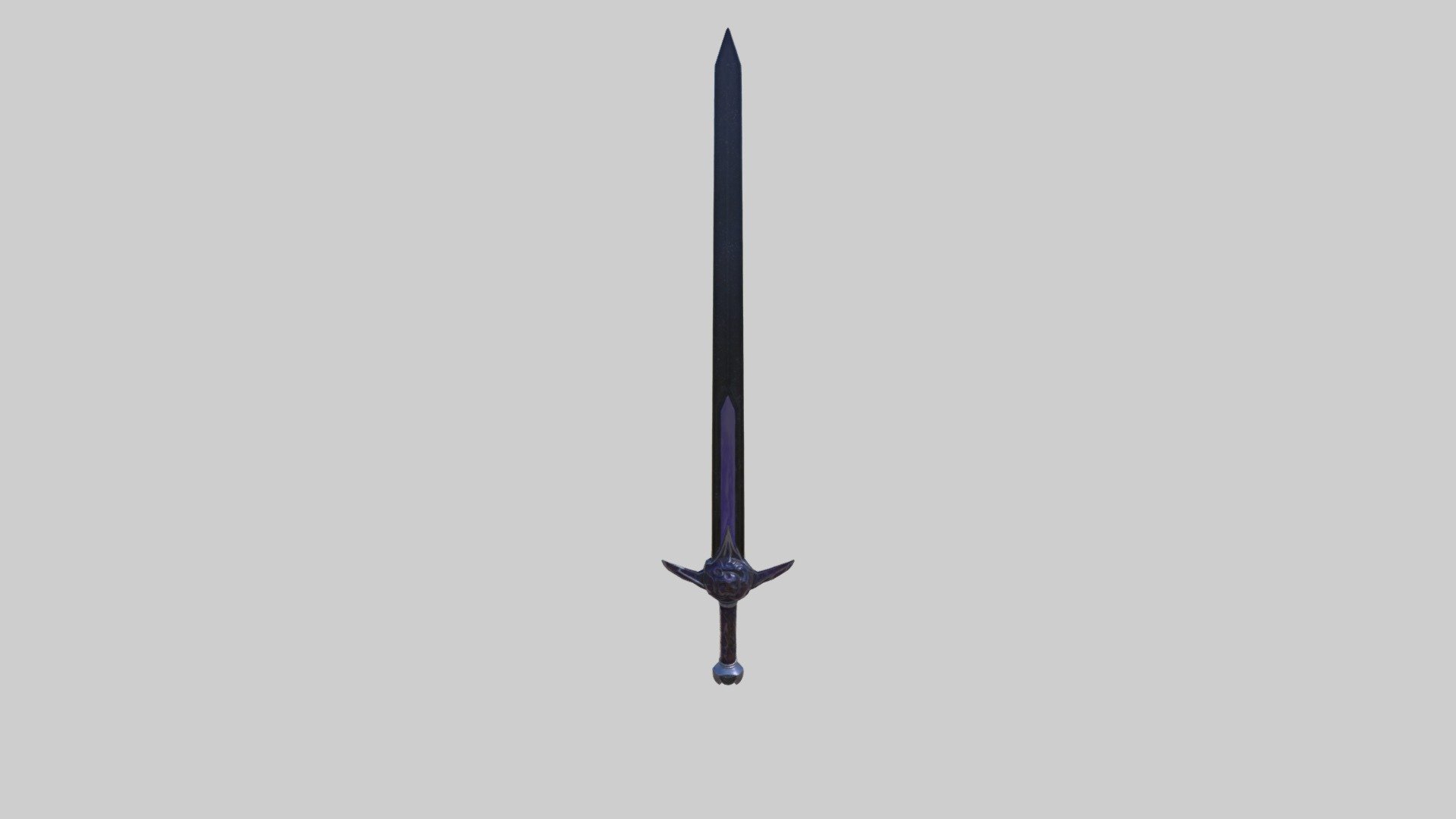Dark Sword - 3D model by Jogetsu [e8b757d] - Sketchfab