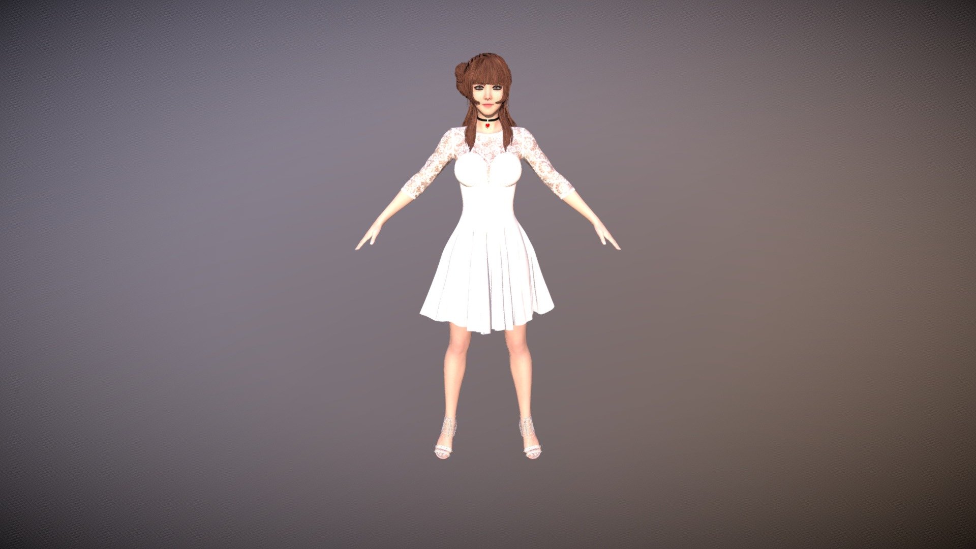 Yiyi3 - 3D model by mjcd310 [e8b78c3] - Sketchfab