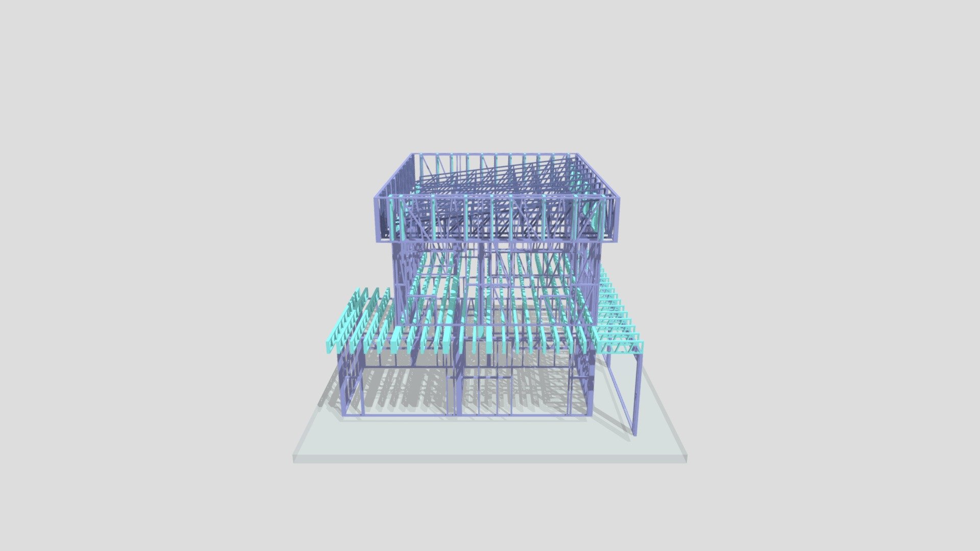 Dom 6_3x8_7 - 3D model by lstk-rus [e8b7ac6] - Sketchfab
