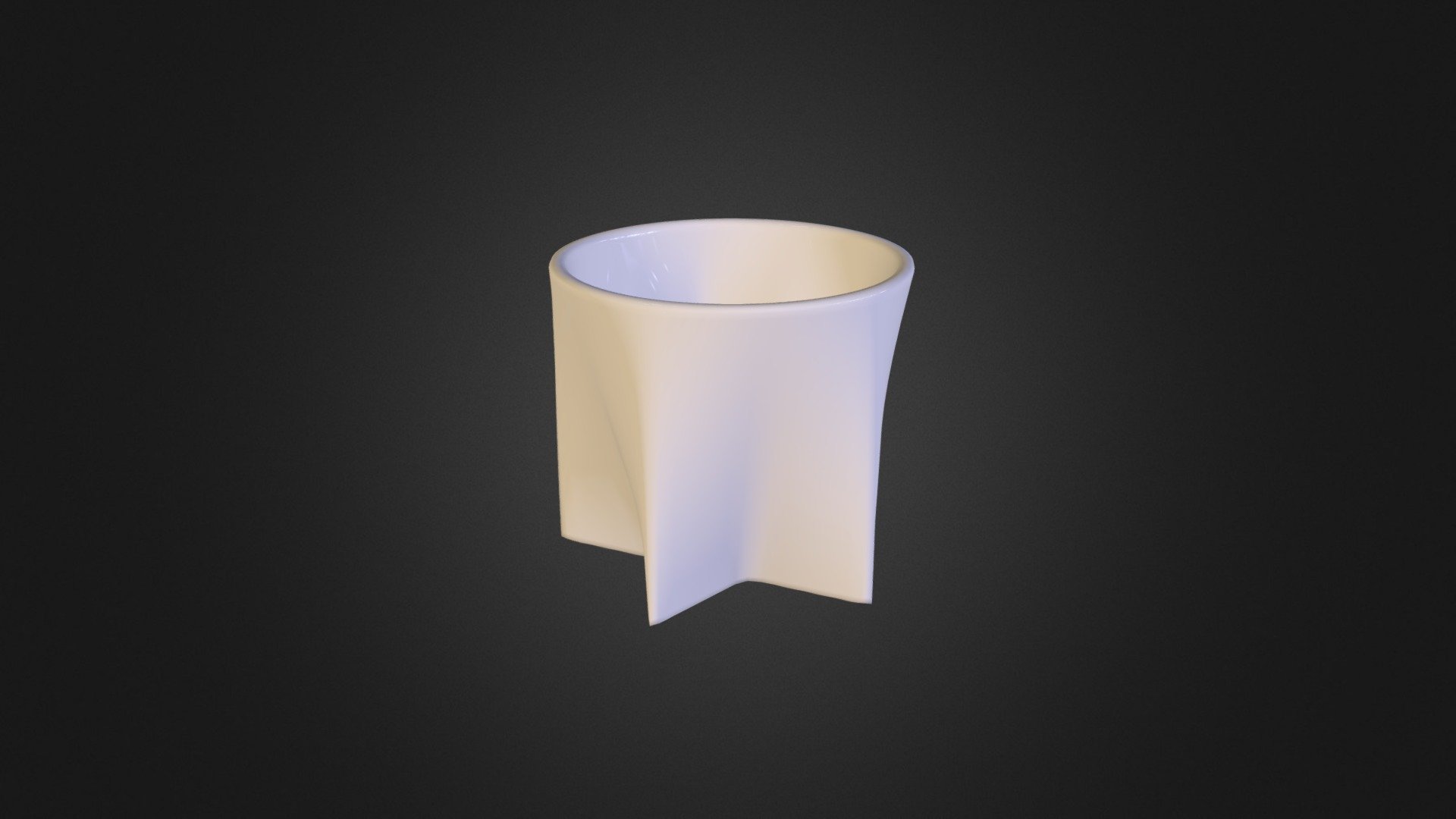 Ceramic Star Cup - 3D model by justuscook [e8b88e7] - Sketchfab
