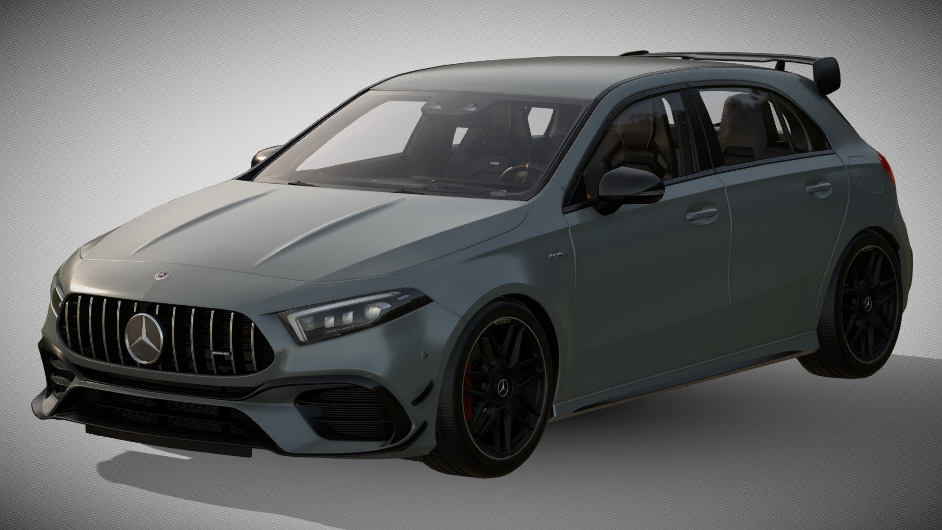 2020 Mercedes-Benz A45 S AMG 4Matic - Download Free 3D model by Ddiaz ...