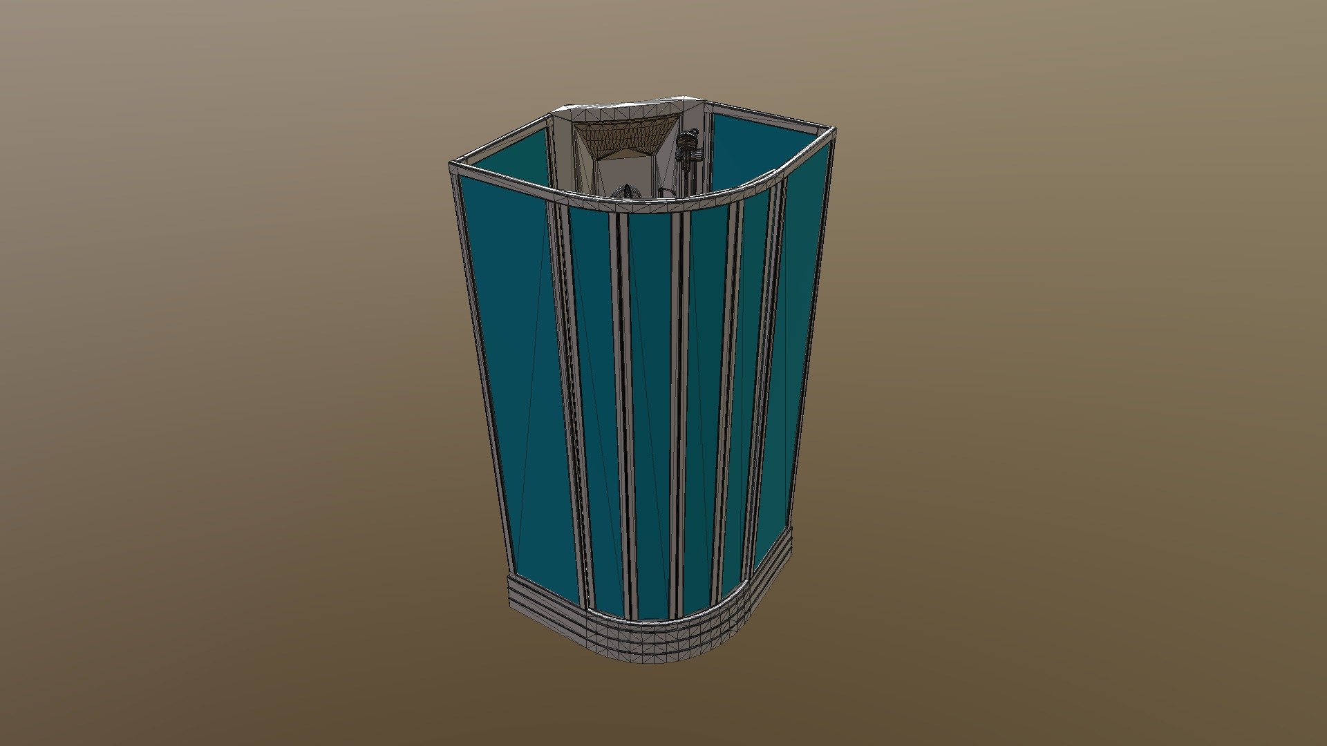 Shower - 3D model by Digital BIM Solutions (@digitalbimsolutions ...