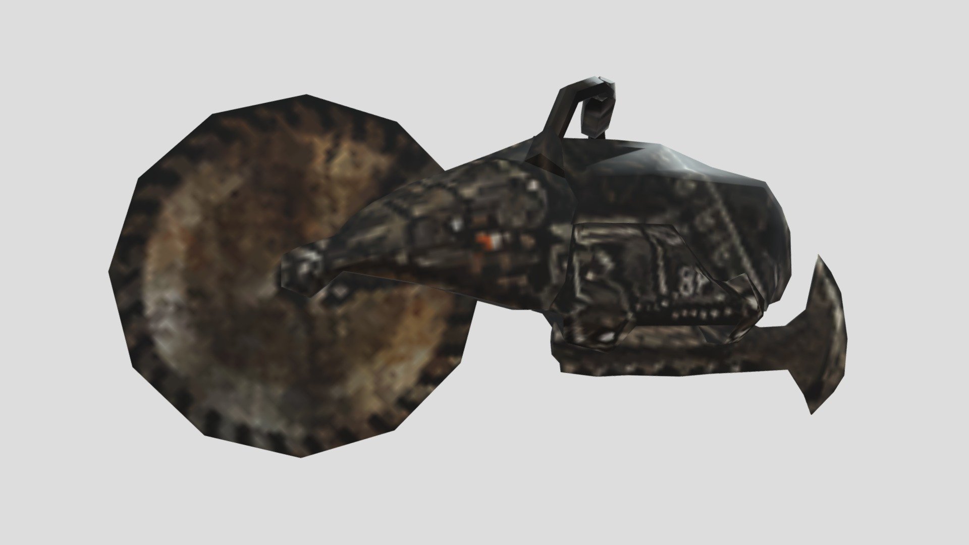 Dead Frontier Chainsaw Ripsaw G12 - Download Free 3D model by ...