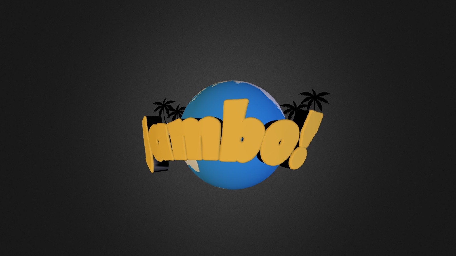 jambo! logo - 3D model by pendave [e8b9699] - Sketchfab
