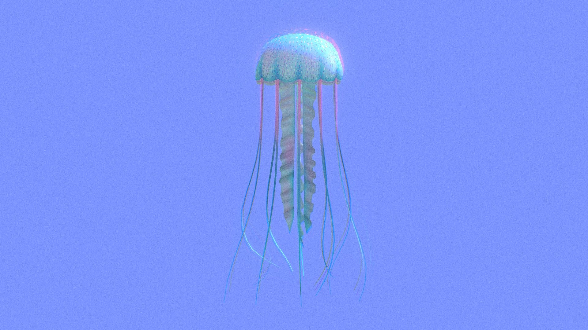 Elegant Jellyfish - Download Free 3D model by ArtStudio640 ...