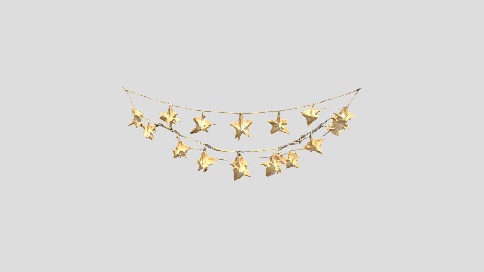 Starry Glow Garland - Download Free 3D model by moraemilia.suarez ...