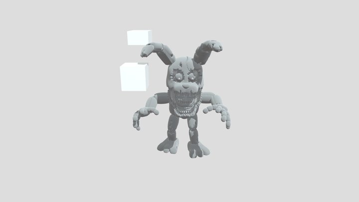 Plushtrap 3D models - Sketchfab