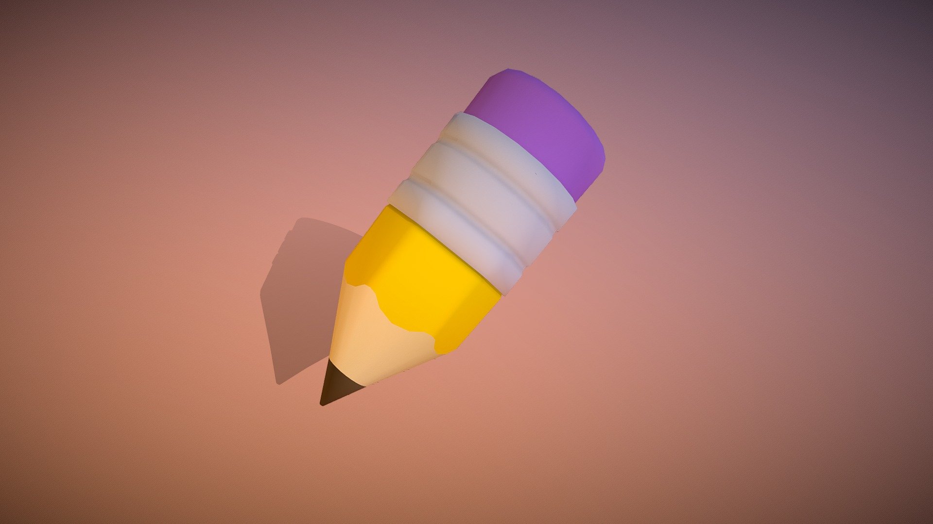 Pencil - Download Free 3D model by frankesalgado87 [e8ba240] - Sketchfab