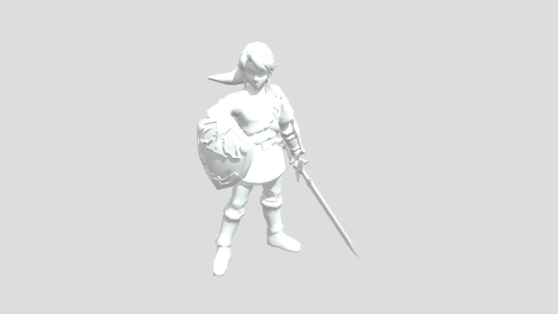 Link TLOZ - 3D model by fmmfm [e8ba2f4] - Sketchfab