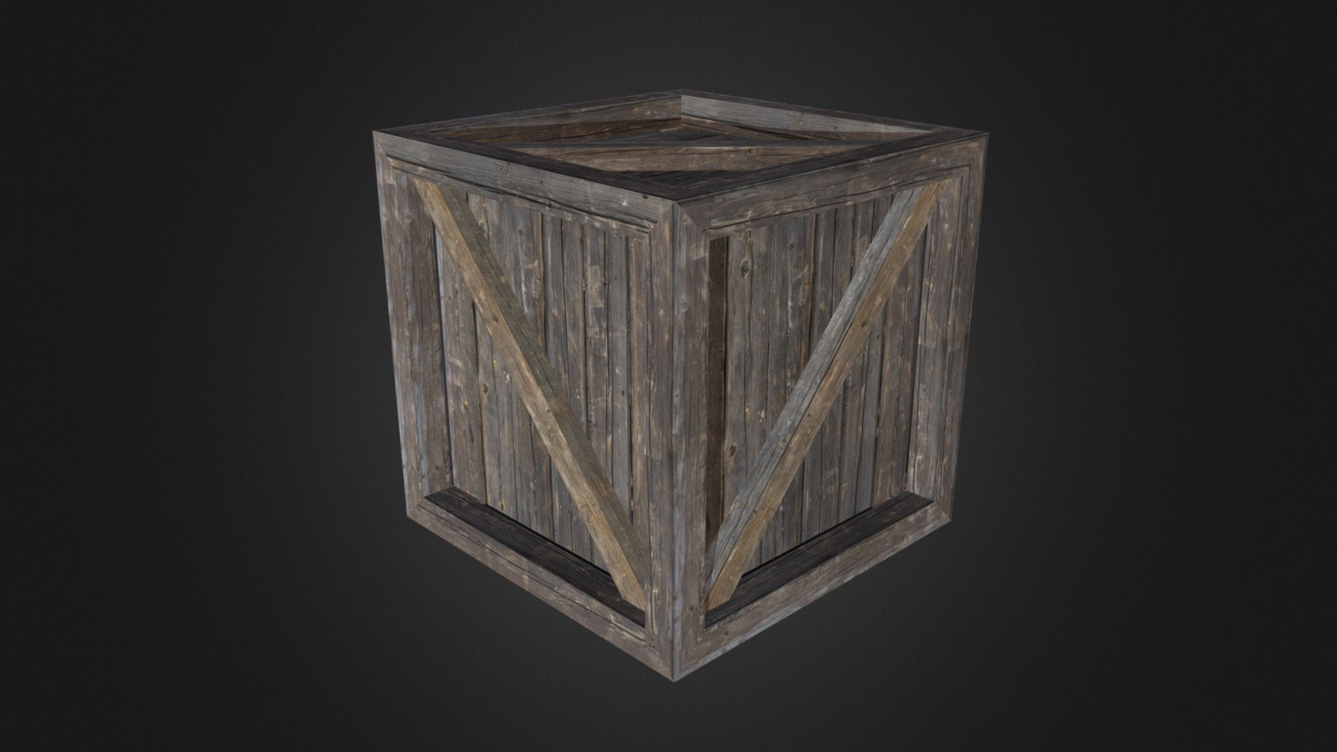 Box - 3D model by chflynt [e8ba38a] - Sketchfab