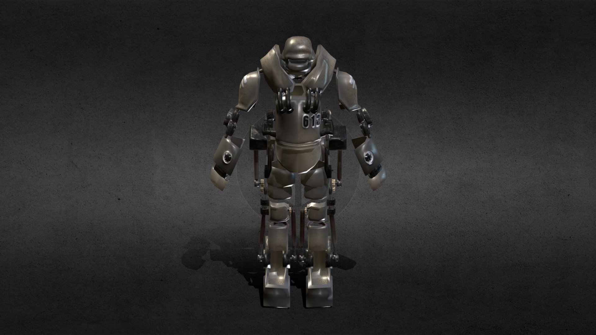exosuit - 3D model by Strug [e8ba4f9] - Sketchfab