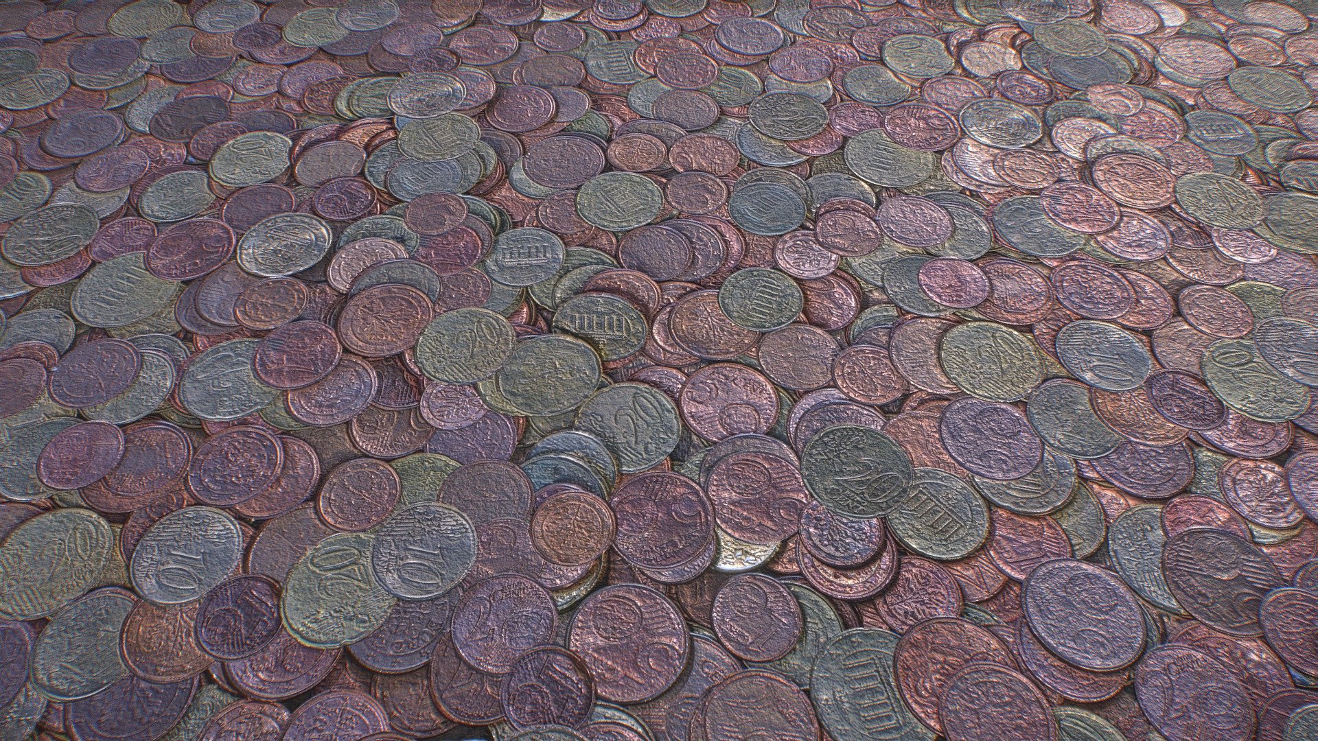 Seamless Coin test - Download Free 3D model by Arthur.Zim [e8baac1 ...
