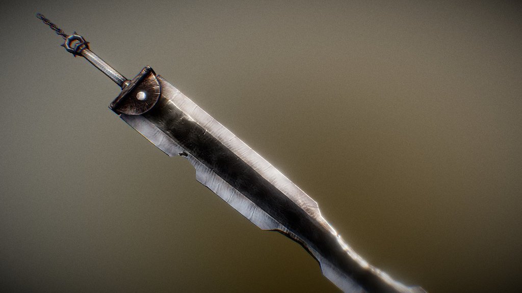 Broken Sword - 3D model by Sherpz-sherpZ (@Astlast) [e8bbbad] - Sketchfab