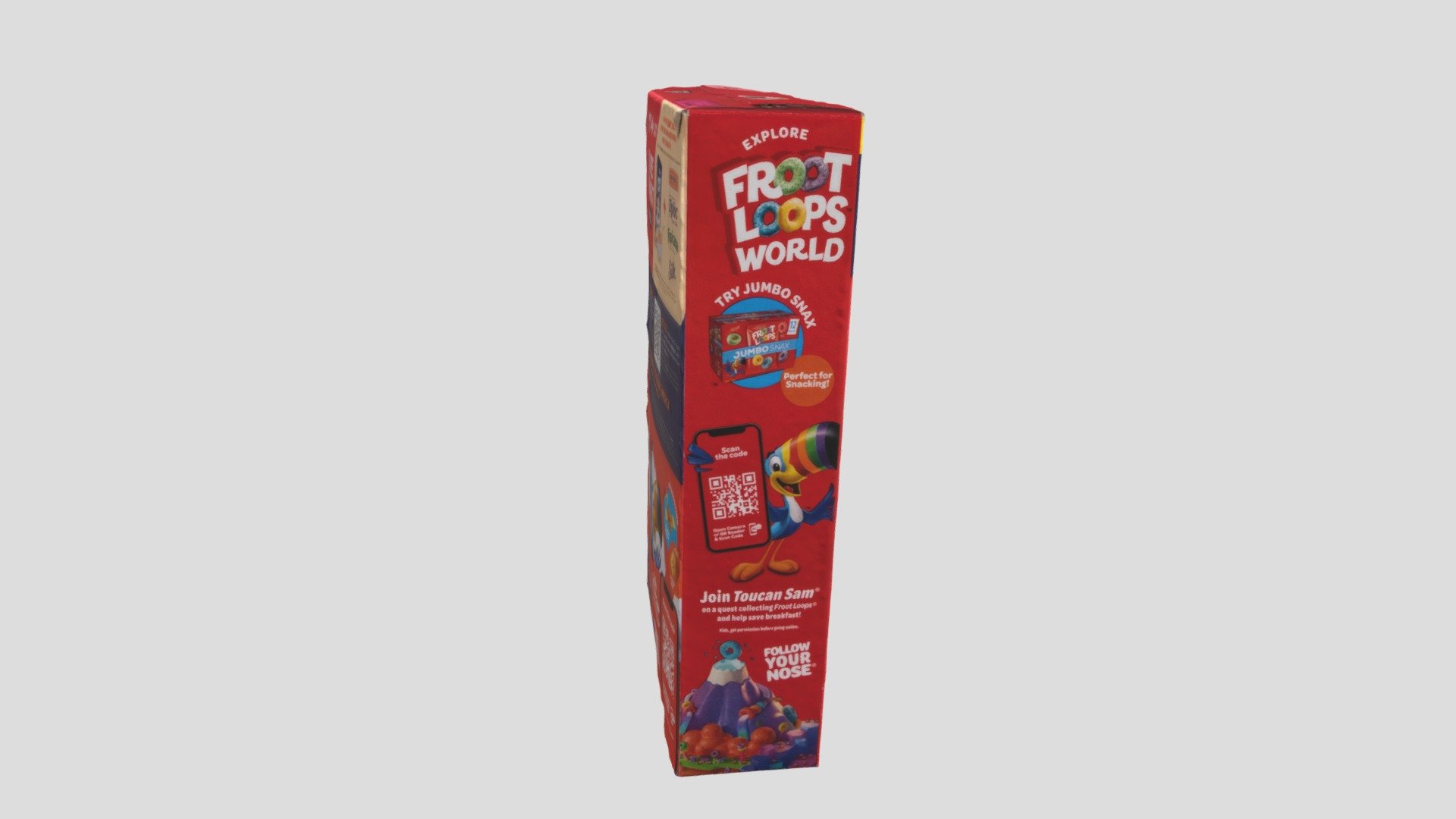 Nick West Froot Loops - 3D model by nsw8564 [e8bc75d] - Sketchfab