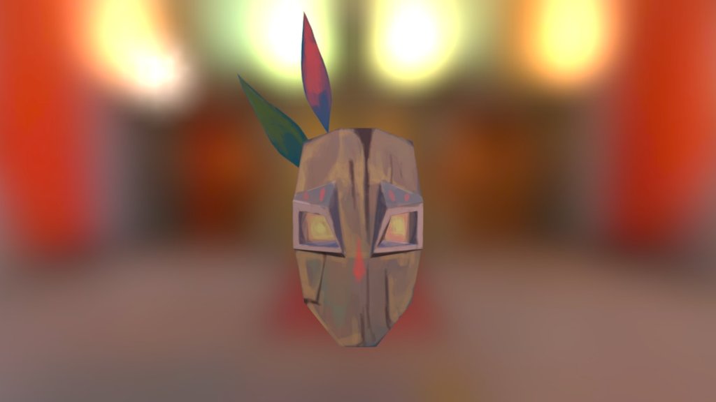 RoundHead's Mask - 3D model by DonnieOnTheFloor [e8bc76c] - Sketchfab