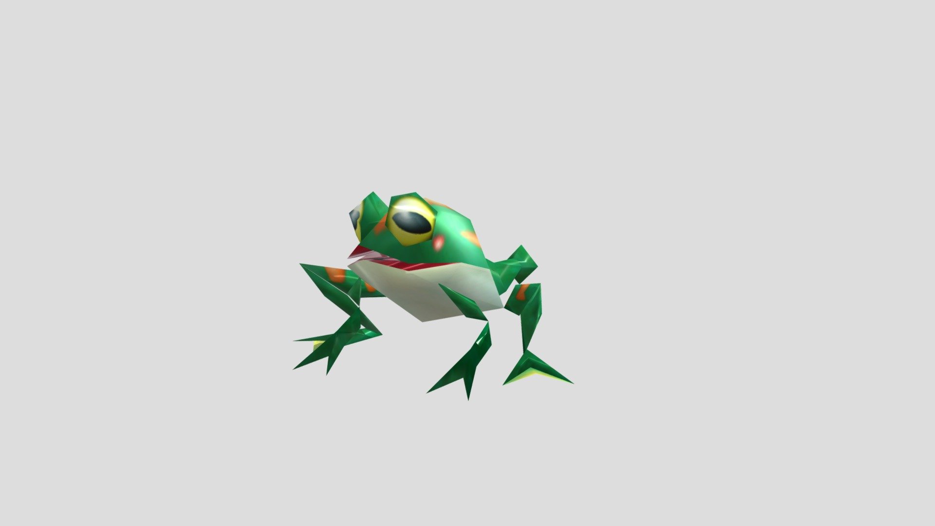 Sonic Adventure - Froggy with a tail - Download Free 3D model by ...