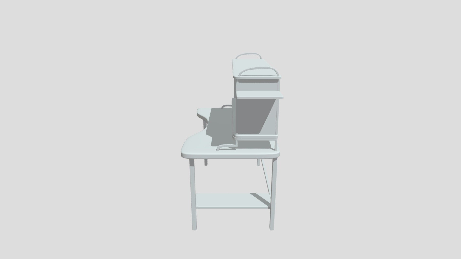 Gaming Table - Download Free 3D model by Sina (@Sin4) [e8bcdb7] - Sketchfab