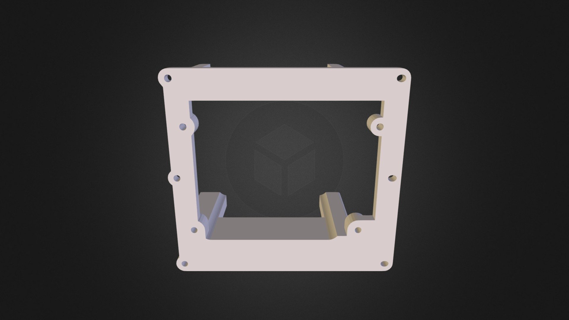 Solidoodle RAMPS adaptor with 80mm fan mount - 3D model by 3dindustries ...