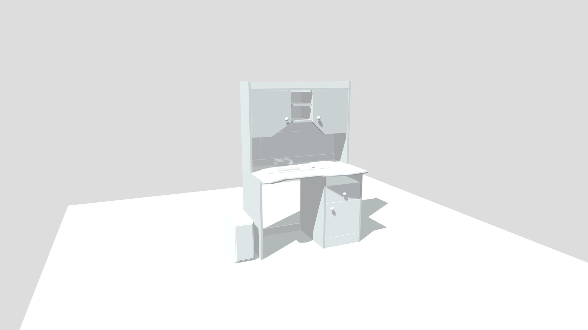 Desktop 2007 - Download Free 3D model by whoisxxl [e8bd225] - Sketchfab