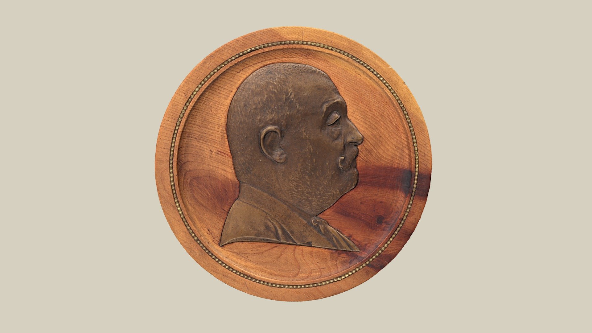 Plakette Schönerer - 3D model by noe-3d.at (@www.noe-3d.at) [e8bd65d ...