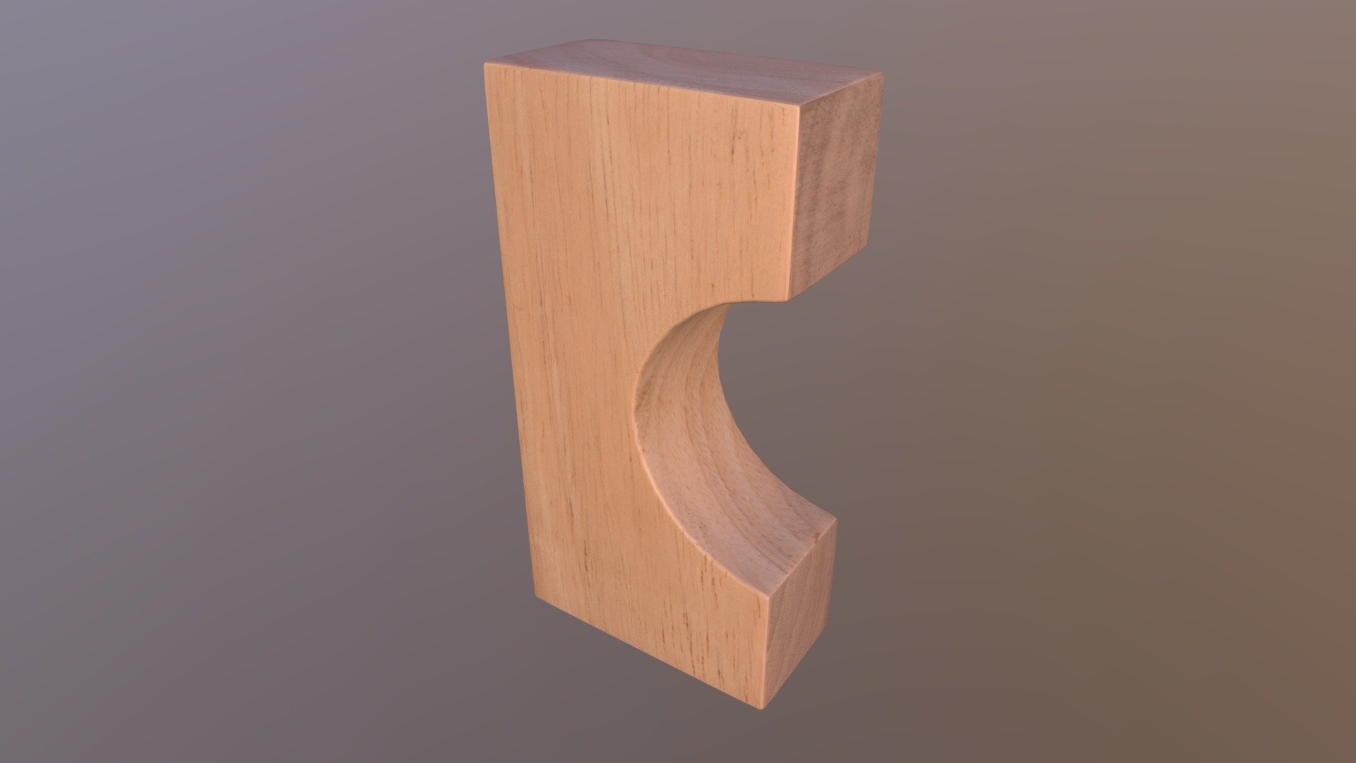Unit Block Curve - 3D model by ketakipawar [e8bd6fb] - Sketchfab