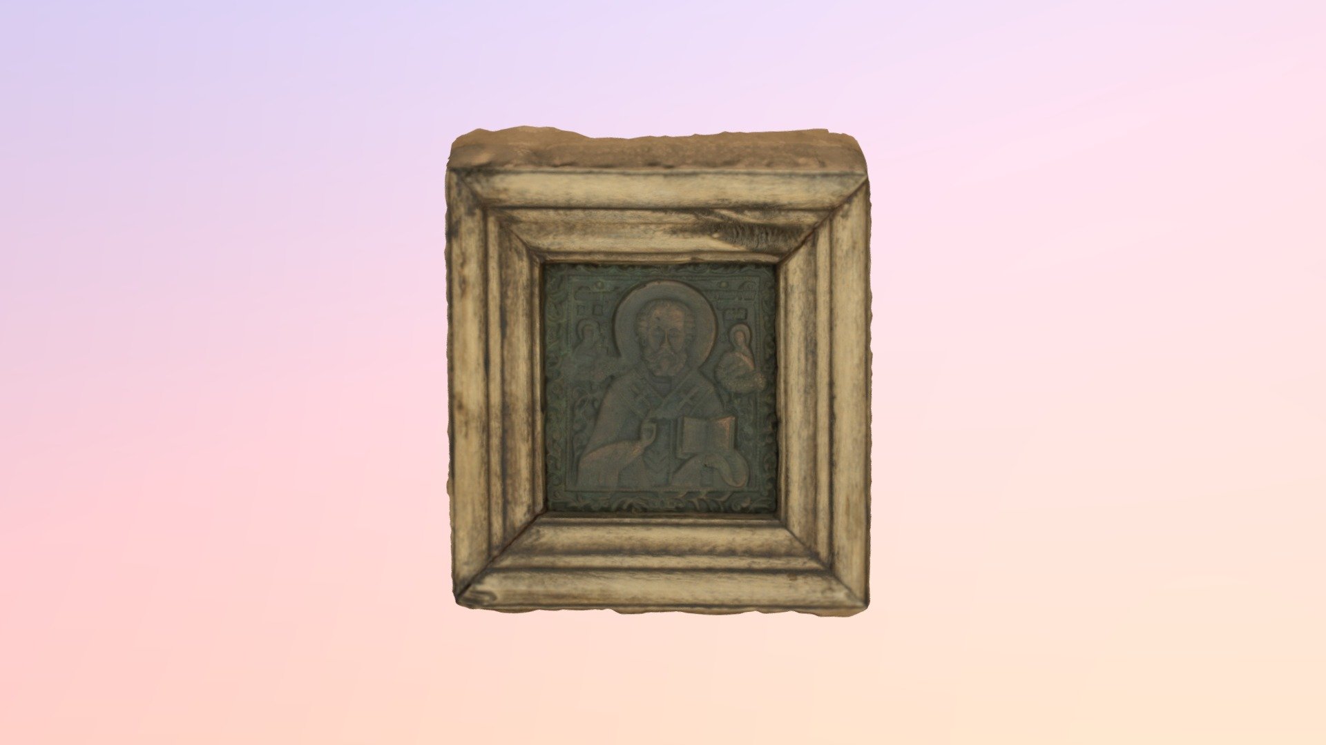Saint - Download Free 3D model by justinsosnicki [e8bdb1b] - Sketchfab