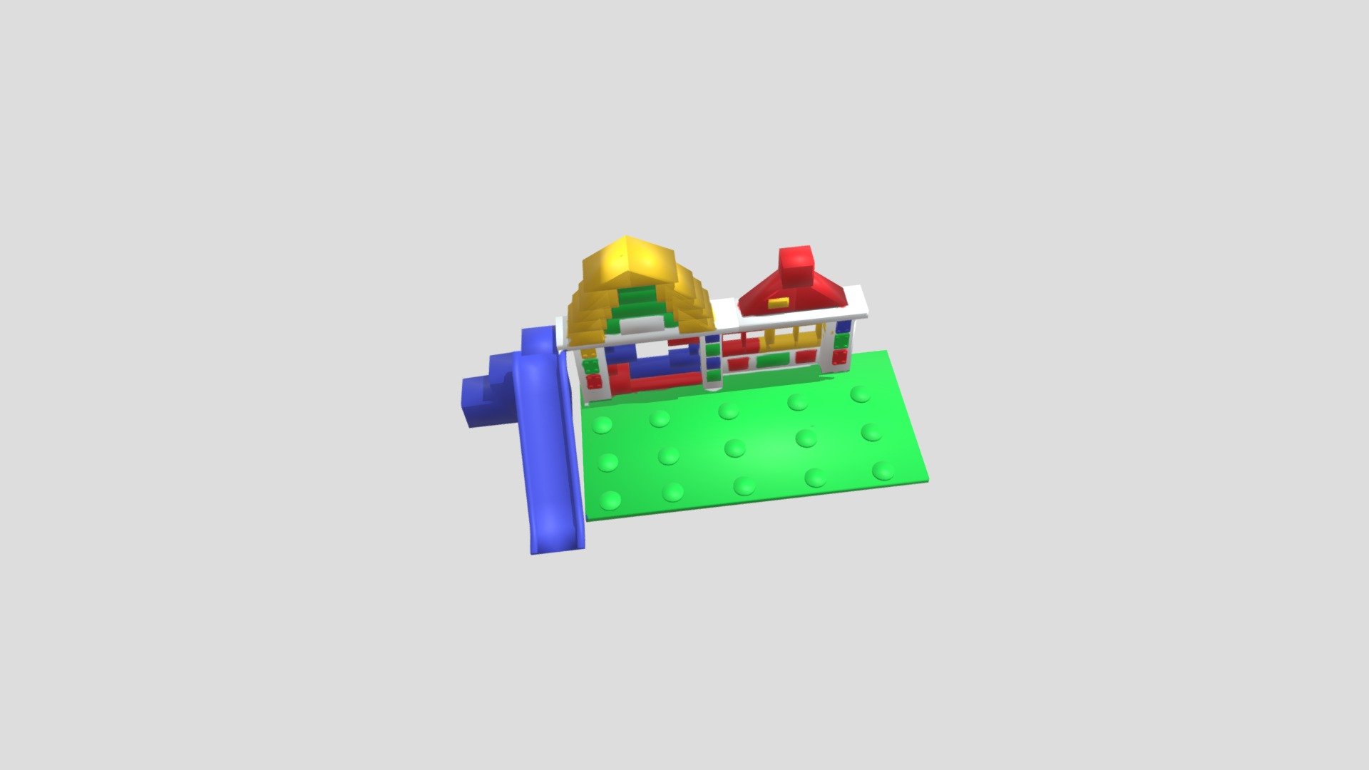 Block Playground - Download Free 3D model by krio302 [e8be2fd] - Sketchfab