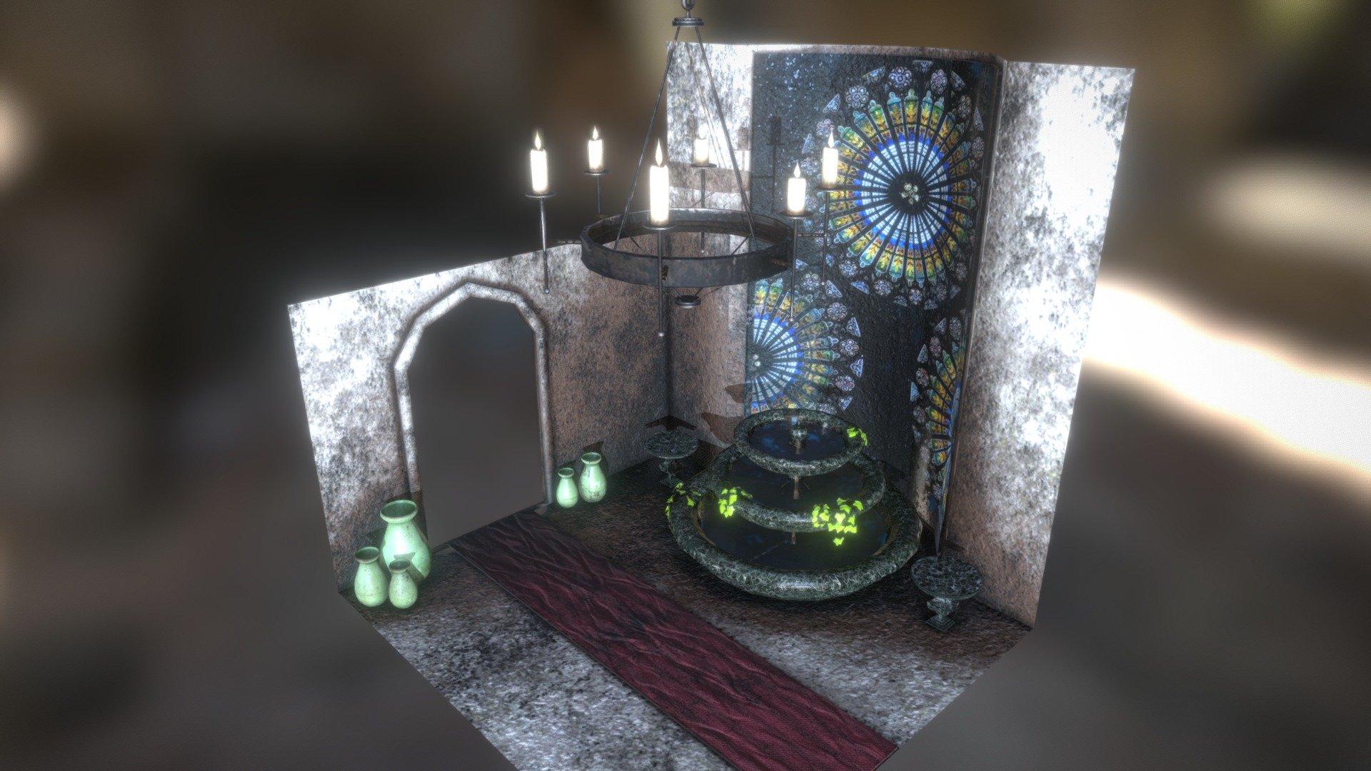 Environment - Download Free 3D model by nerdygaytor [e8be36b] - Sketchfab