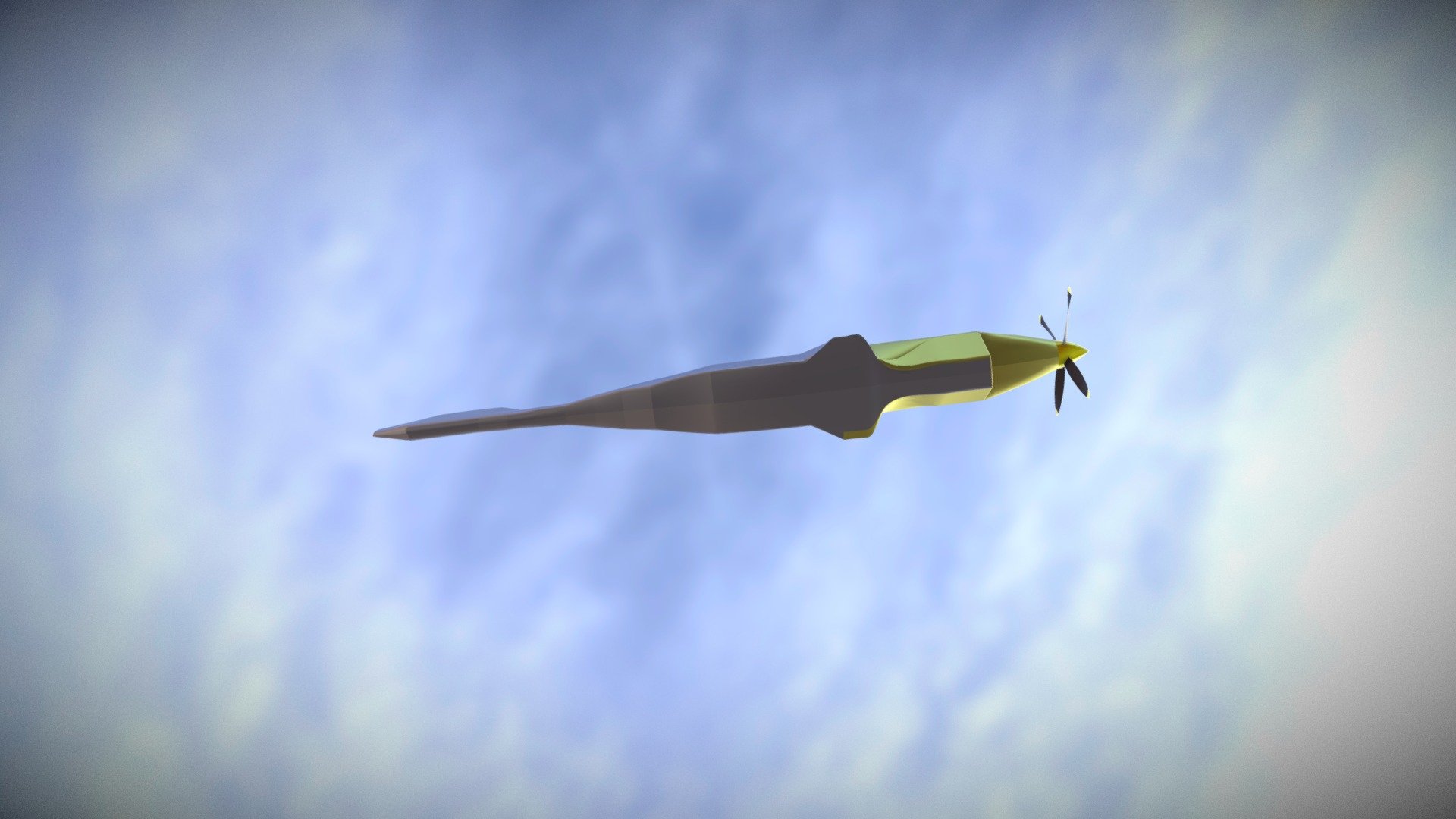 Aircraft Fuse - 3D model by kingtown [e8be3d3] - Sketchfab