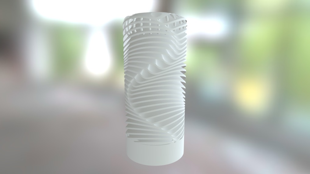 Bullet shape LED light No.02 - 3D model by 陳明熙 (@mschen) [e8bee56 ...