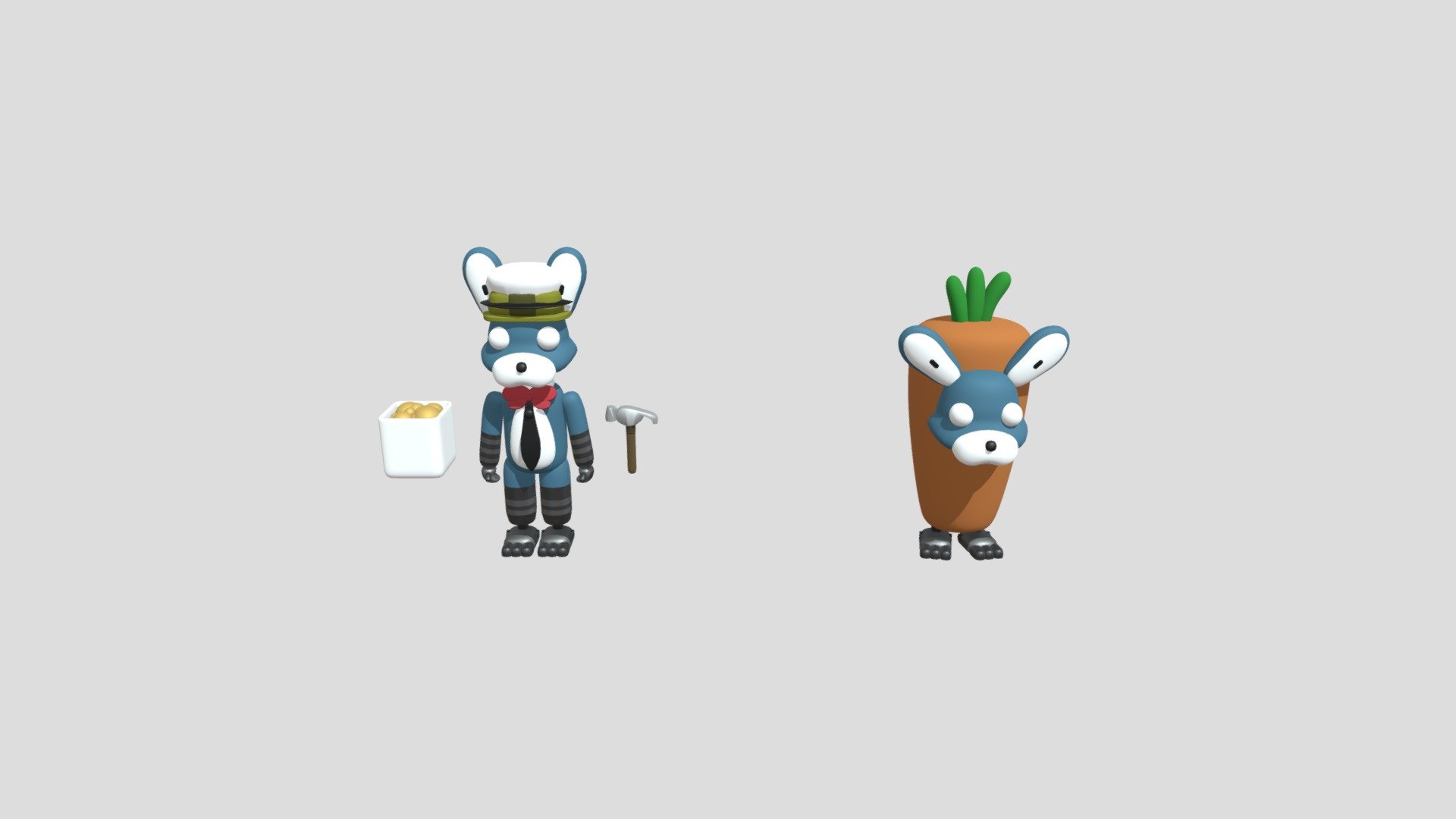 Little Bon - Download Free 3D model by damr.optimus2008 [e8bee5b ...