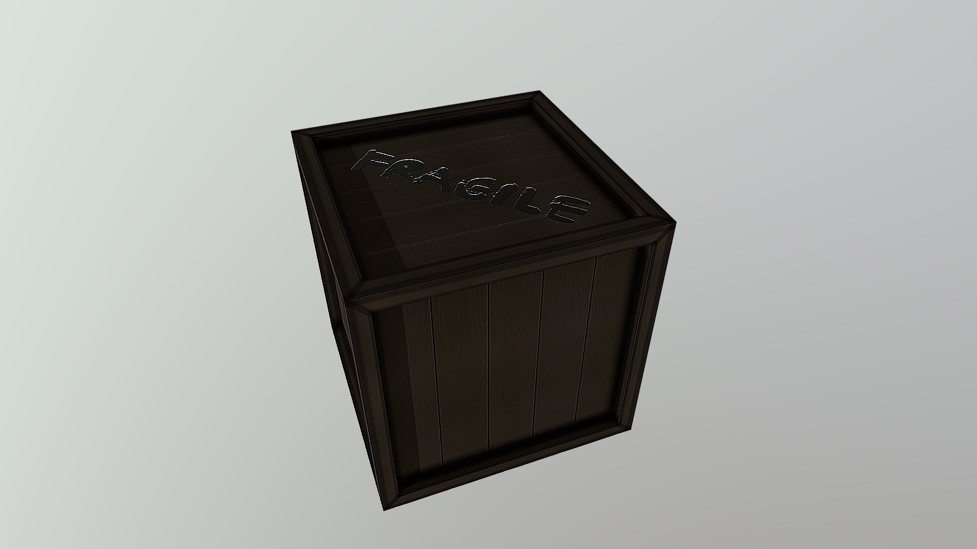 Crate 2 - 3D model by eyardley [e8bf113] - Sketchfab