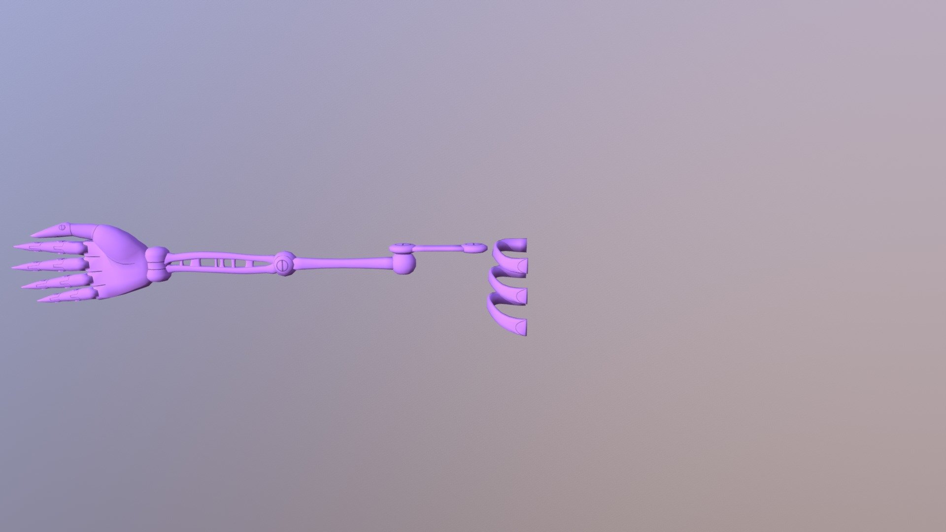 Susanoo Ribs Arm - 3D model by Hivigany And Narutorobert (@Mivinshy ...