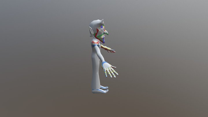 Waluigi 3D models - Sketchfab