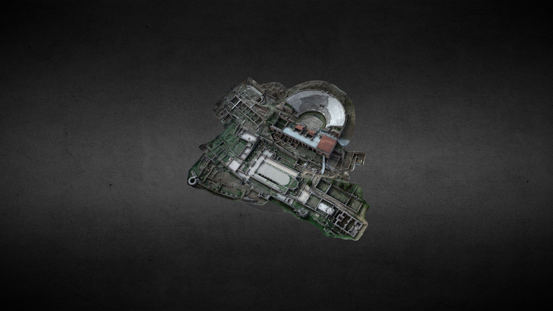 Heraclea Lynkestis, Bitola, Macedonia - Download Free 3D model by ...