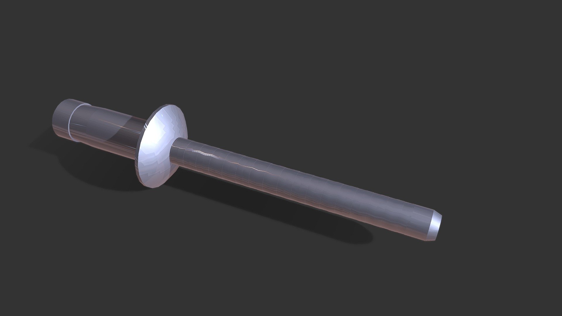 High Strenght - Hardlock Blind Rivet - Download Free 3D model by wuhle ...