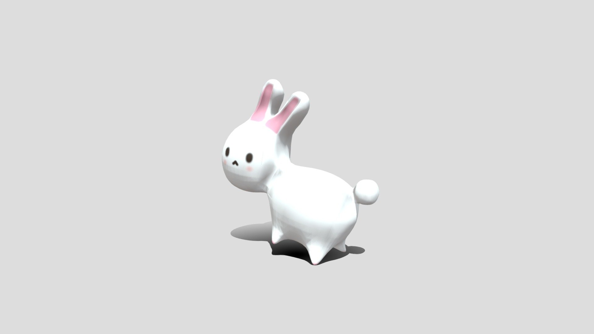 Bunny - Download Free 3D model by alaynetangapa [e8c0769] - Sketchfab