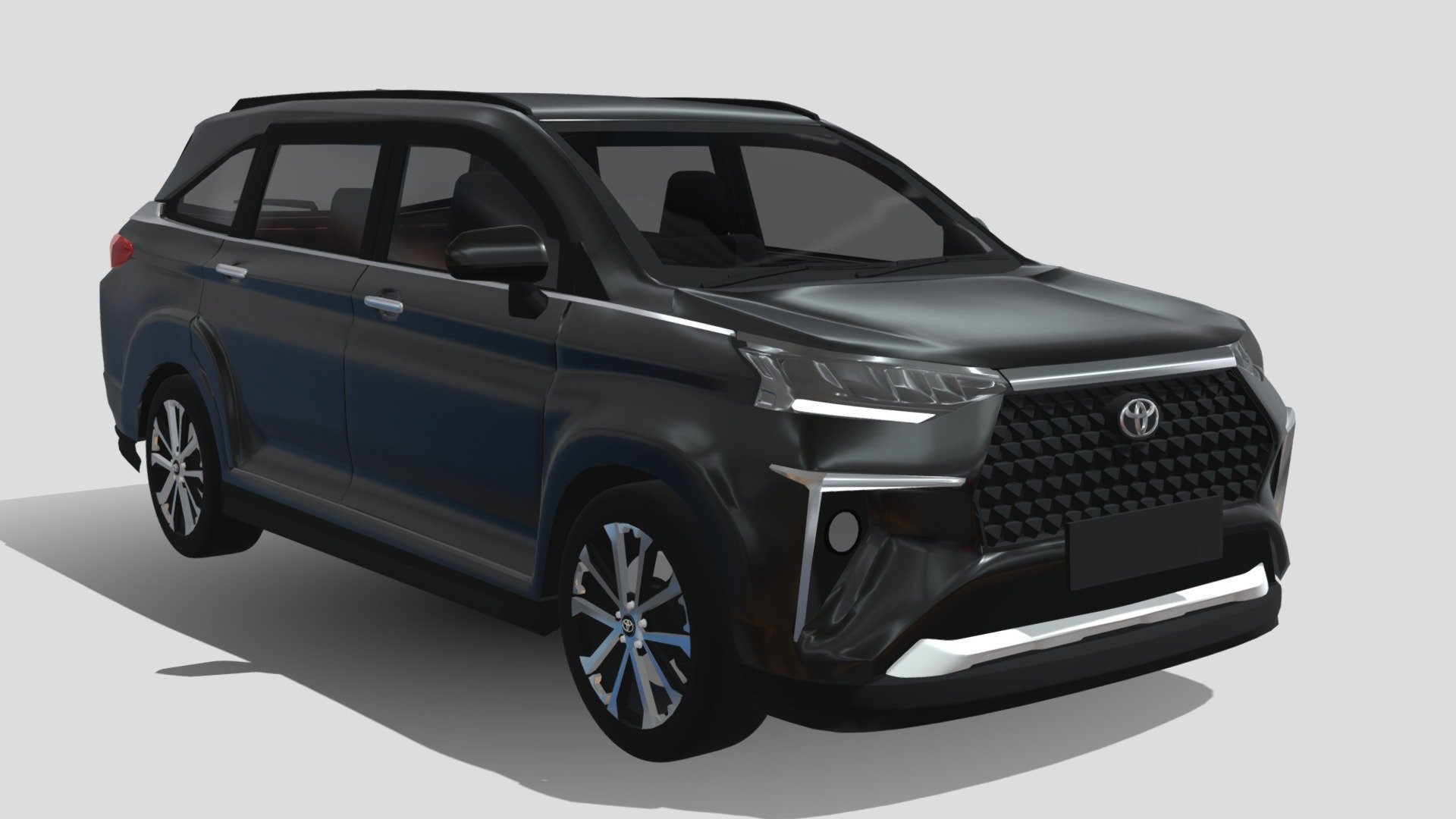 2021 Toyota Veloz Q CVT - 3D model by Raysh (@Raysh_.) [e8c079d] - Sketchfab